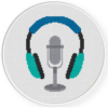 Mic and Headset Cross Stitch Pattern – Daily Cross Stitch