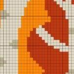 Two Autumn Trees Cross Stitch Pattern – Daily Cross Stitch