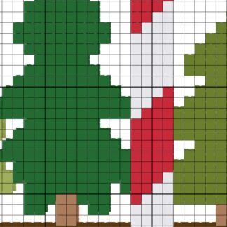 North Pole Cross Stitch Pattern – Daily Cross Stitch