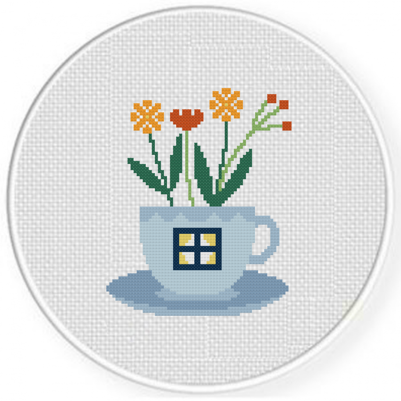 Flower – Page 2 – Daily Cross Stitch