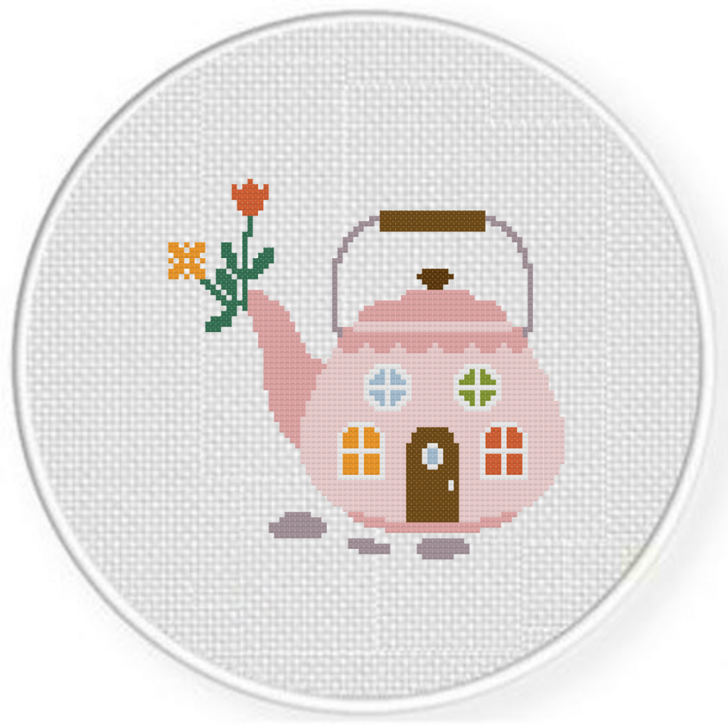 Flower – Daily Cross Stitch