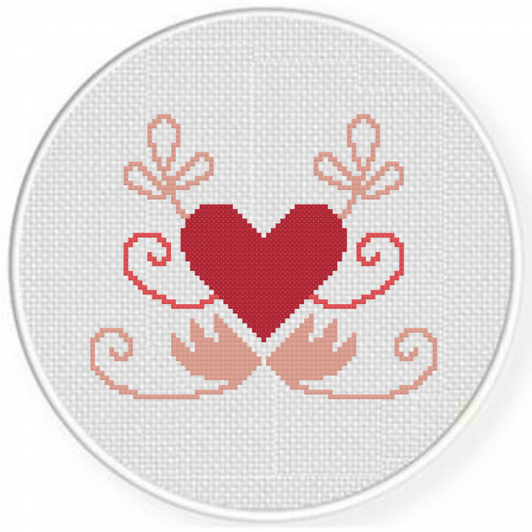 Decorative & Florals – Daily Cross Stitch
