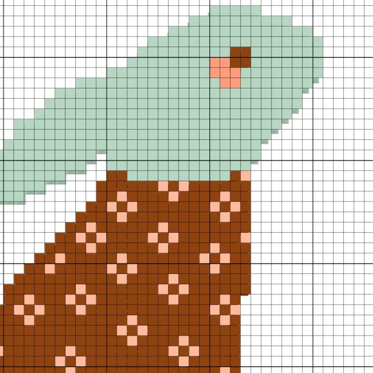 Sweater Bunny Cross Stitch Pattern – Daily Cross Stitch