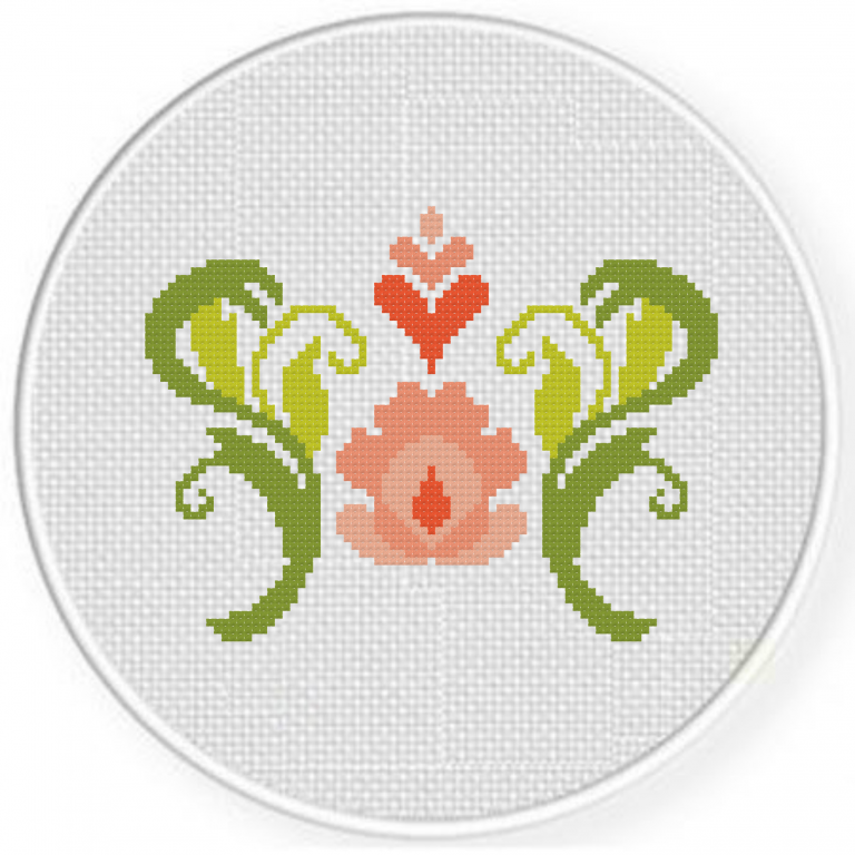 Flower – Daily Cross Stitch