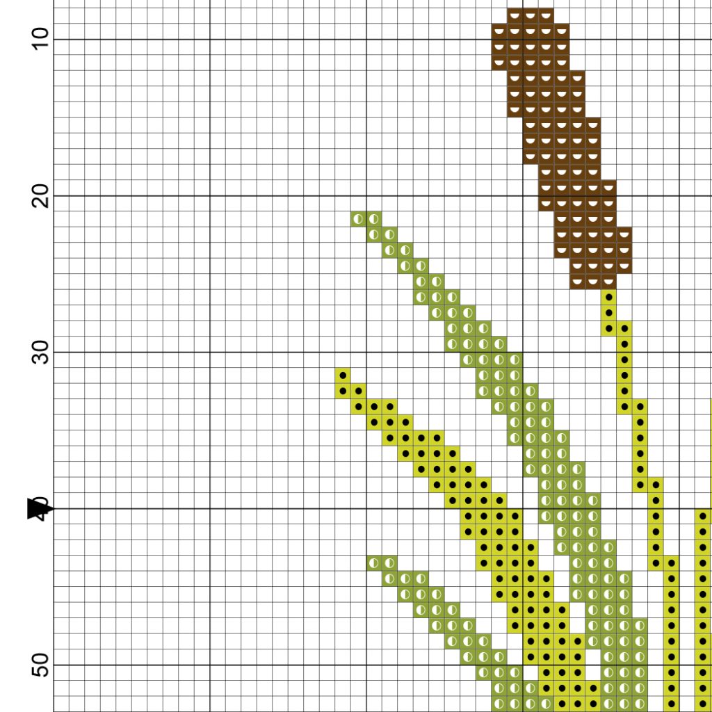 Cattails Cross Stitch Pattern – Daily Cross Stitch