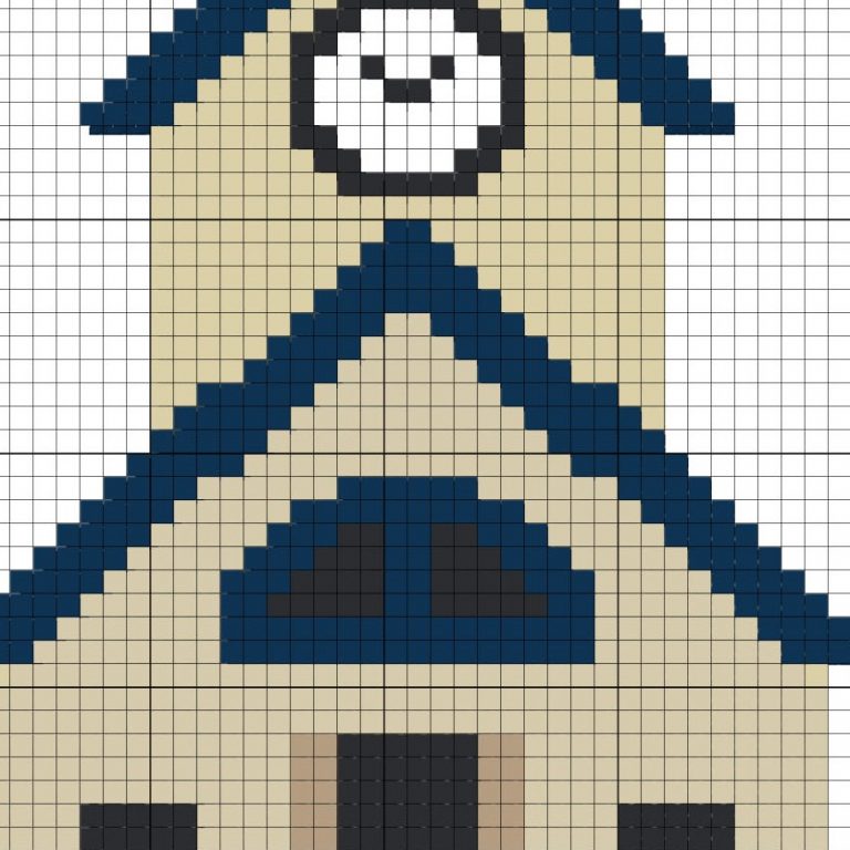 School Building Cross Stitch Pattern – Daily Cross Stitch