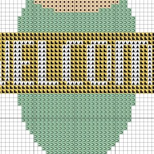 Welcome Baby Cross Stitch Pattern – Daily Cross Stitch