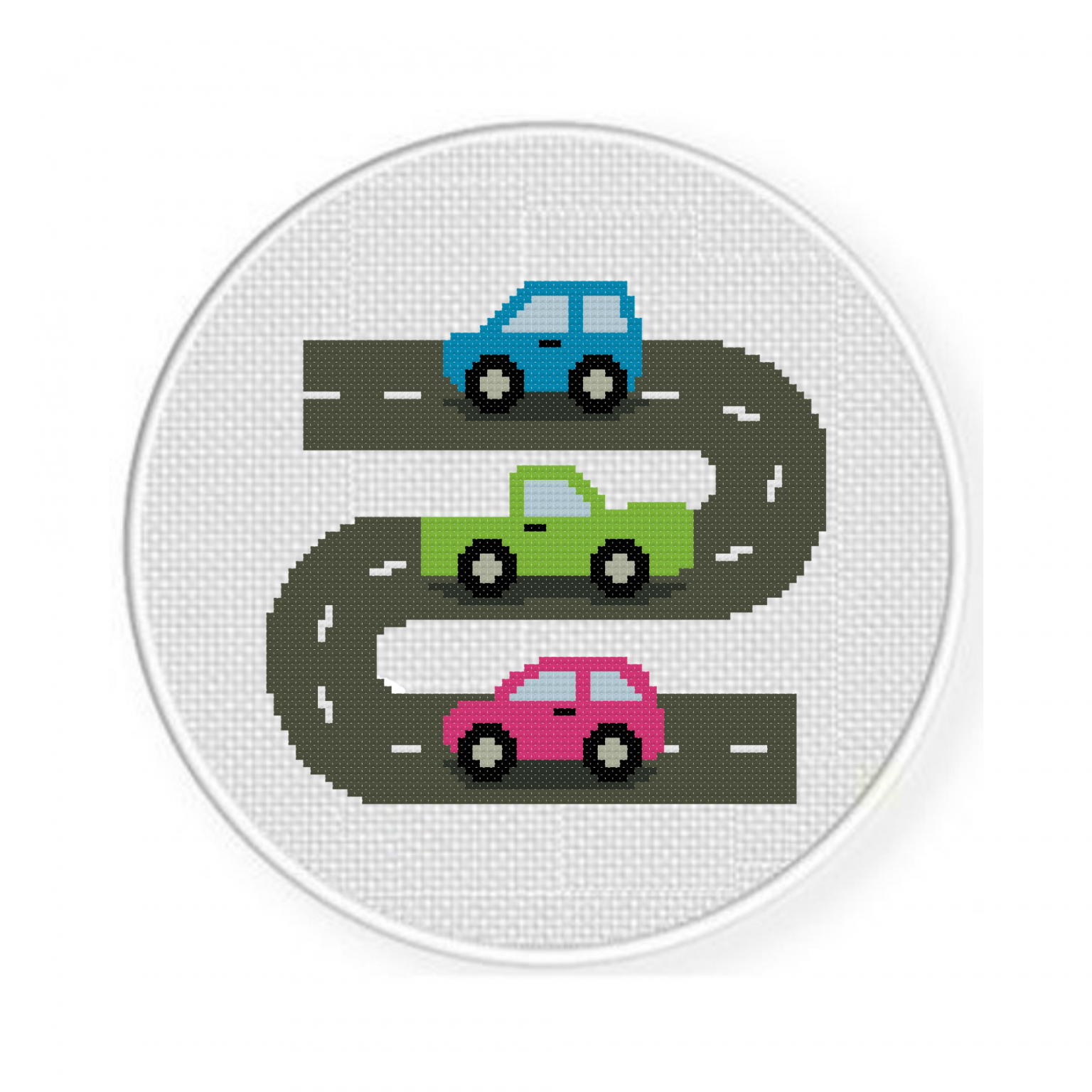 Vehicles & Transportation – Daily Cross Stitch