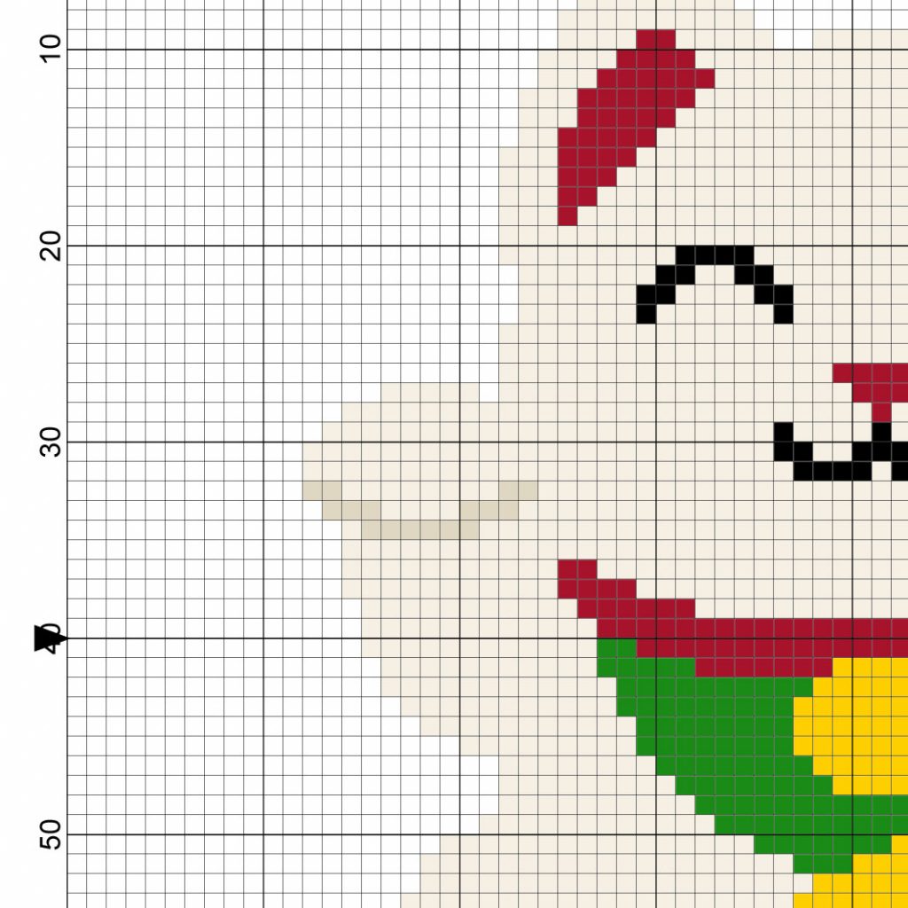 Fortune Cat Cross Stitch Pattern – Daily Cross Stitch