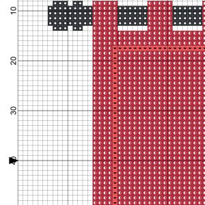 Medieval Banner Cross Stitch Pattern – Daily Cross Stitch