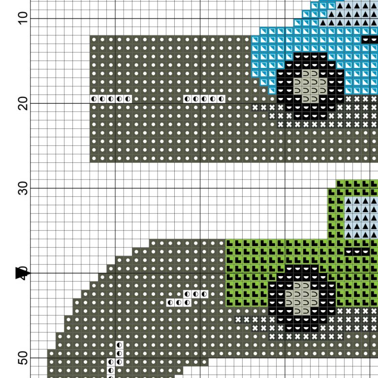 On The Road Cross Stitch Pattern – Daily Cross Stitch
