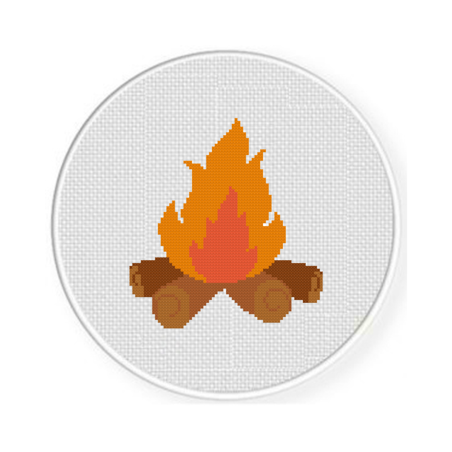 Campfire Cross Stitch Pattern – Daily Cross Stitch Campfire Cross Stitch Pattern – Daily Cross Stitch
