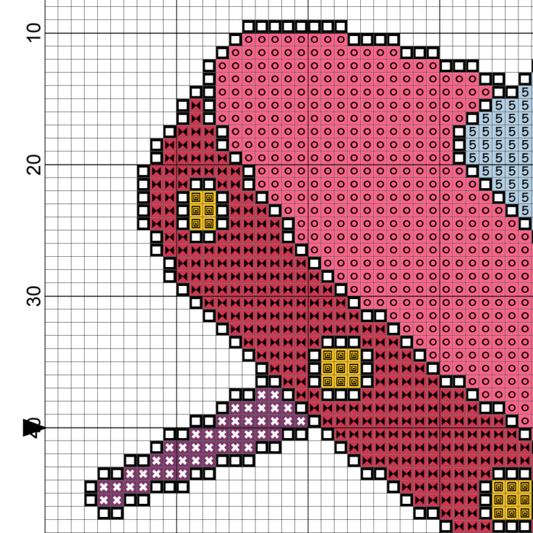 UFO Outline Cross Stitch Pattern – Daily Cross Stitch