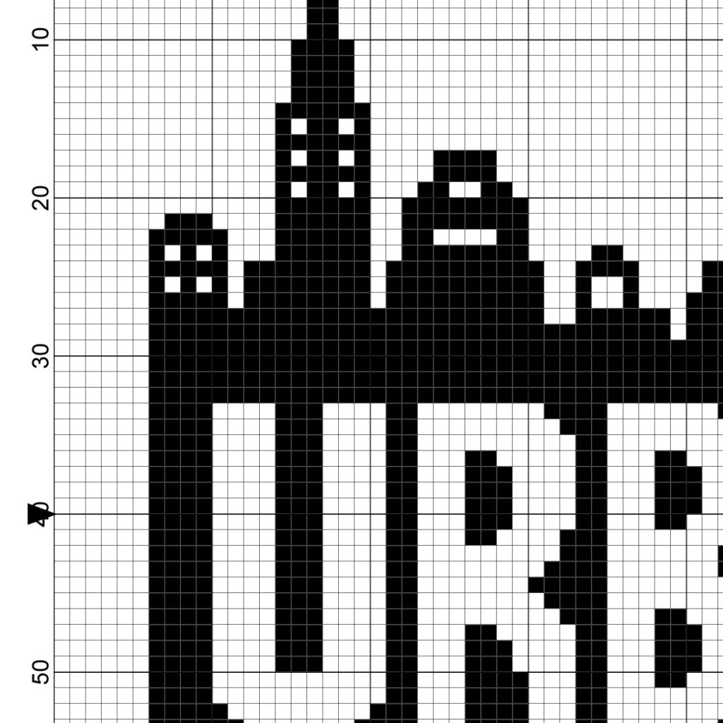 Urban Explorer Cross Stitch Pattern – Daily Cross Stitch