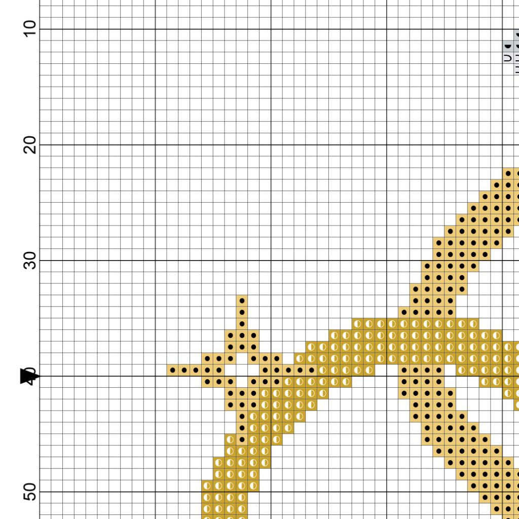 Wedding Rings Cross Stitch Pattern – Daily Cross Stitch