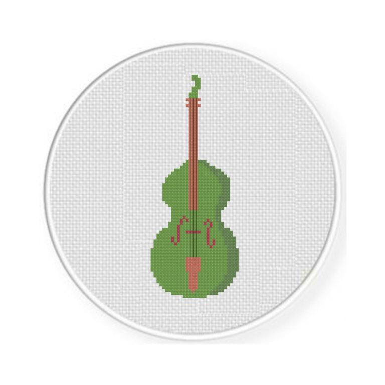 Food & Music – Daily Cross Stitch