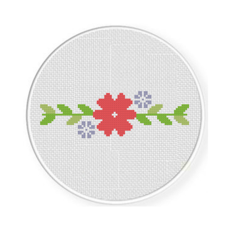 Decorative & Florals – Daily Cross Stitch