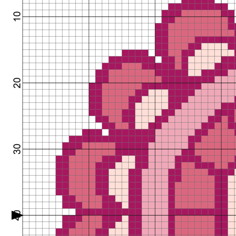 Pretty Paisley Cross Stitch Pattern – Daily Cross Stitch