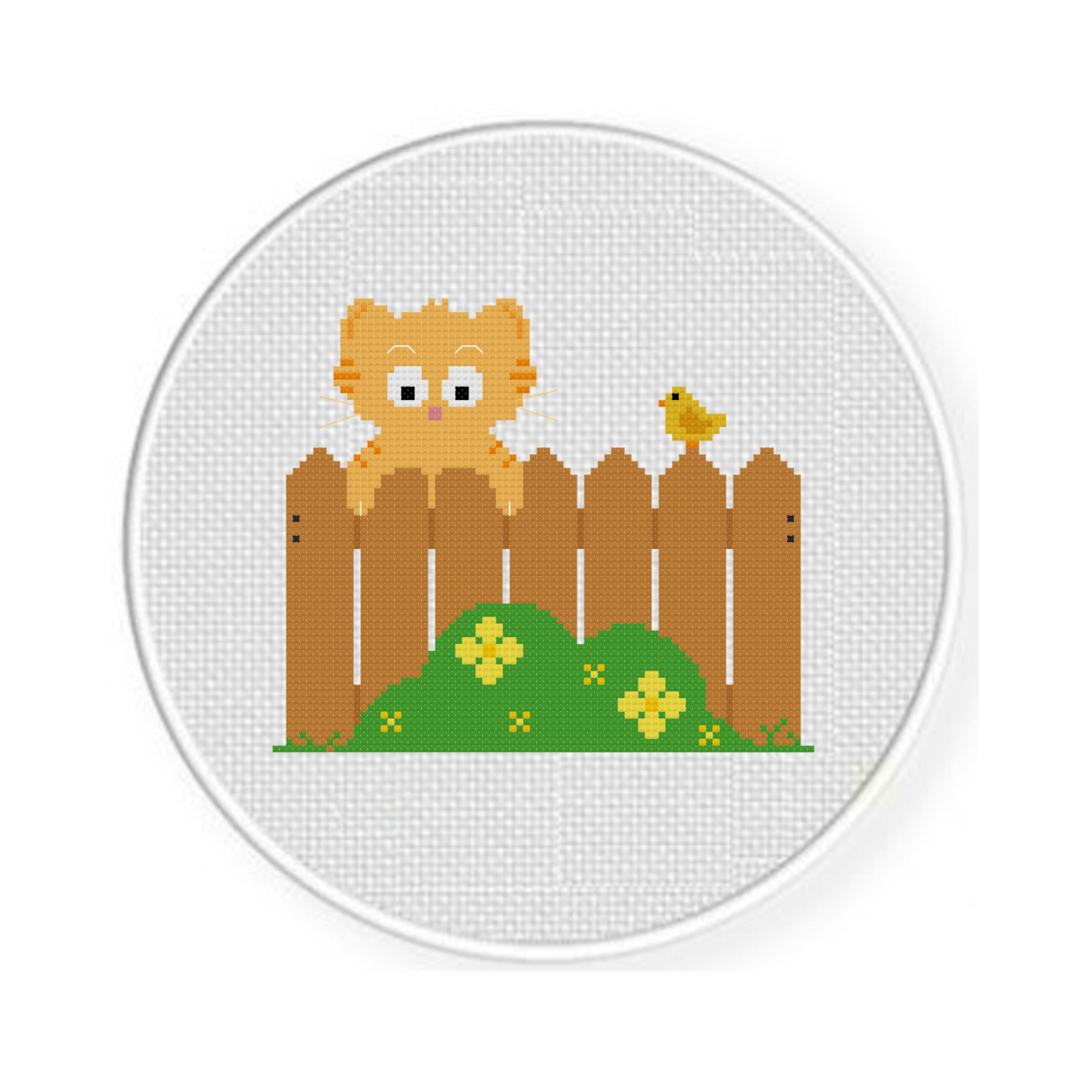 Flower – Daily Cross Stitch