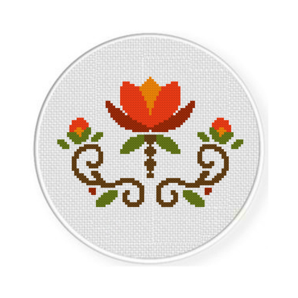Decorative & Florals – Daily Cross Stitch