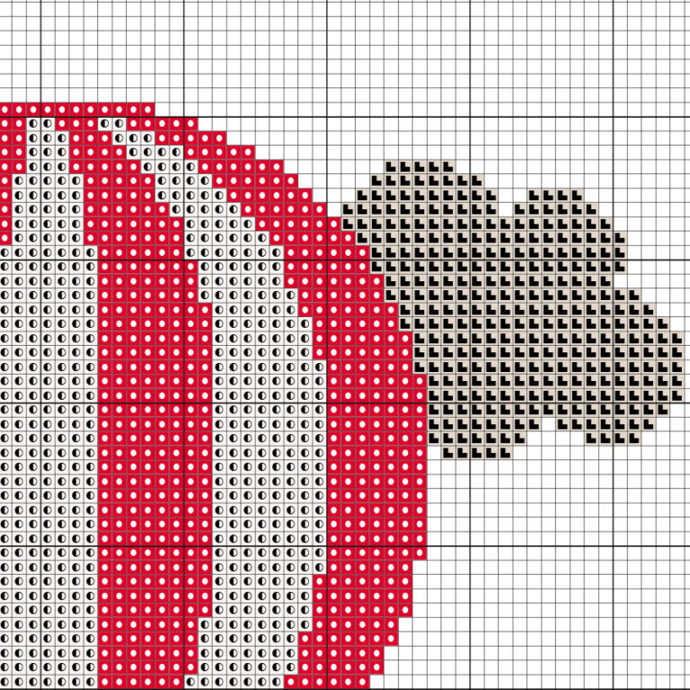 Holiday Hot Air Balloon Cross Stitch Pattern – Daily Cross Stitch