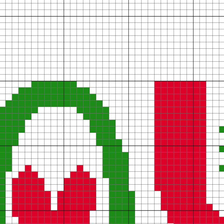 JOY Cross Stitch Pattern – Daily Cross Stitch