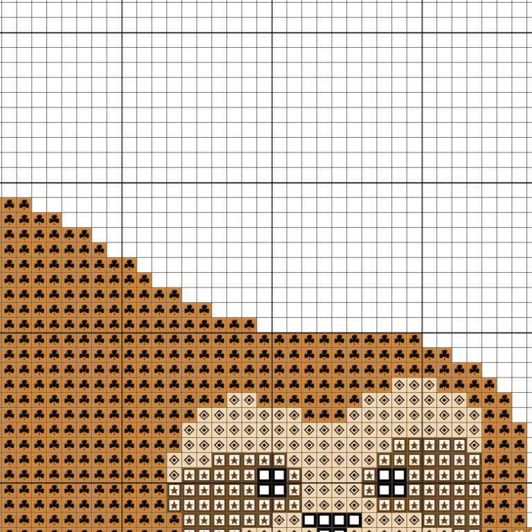 Sloth Crawl Cross Stitch Pattern – Daily Cross Stitch