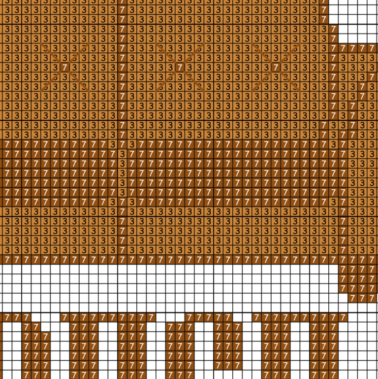 Couch Potato Cross Stitch Pattern – Daily Cross Stitch