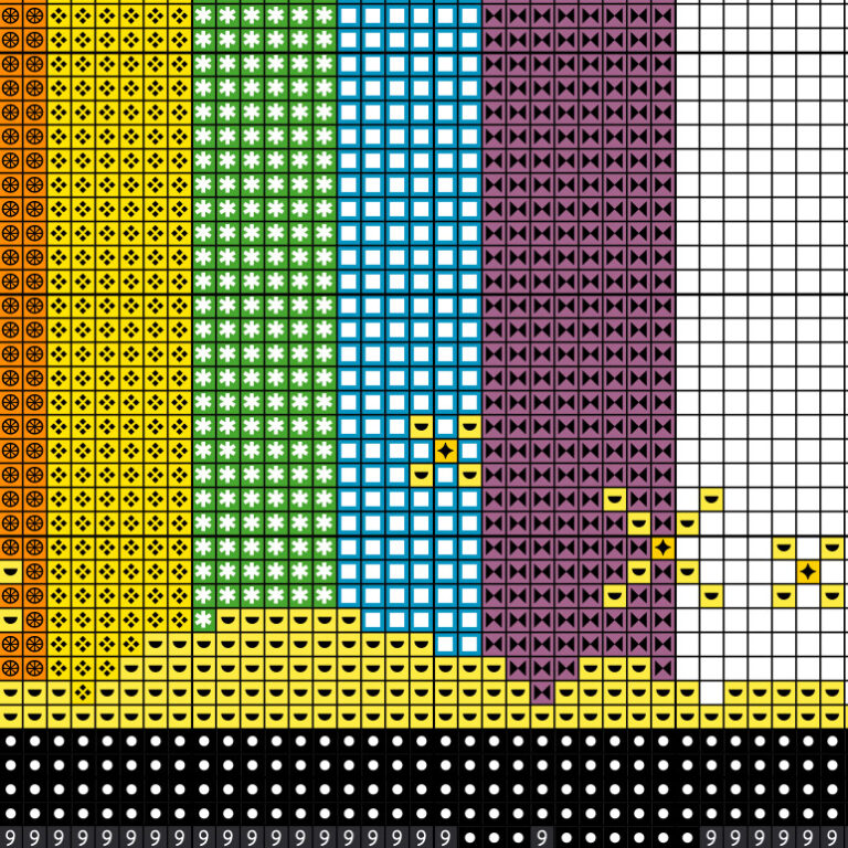 Pot Of Gold Cross Stitch Pattern – Daily Cross Stitch