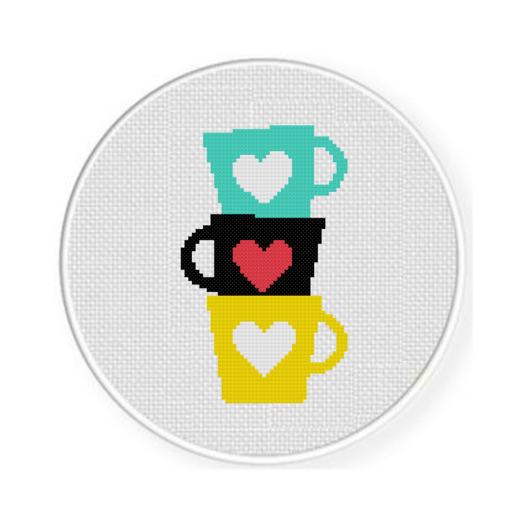 Objects – Daily Cross Stitch