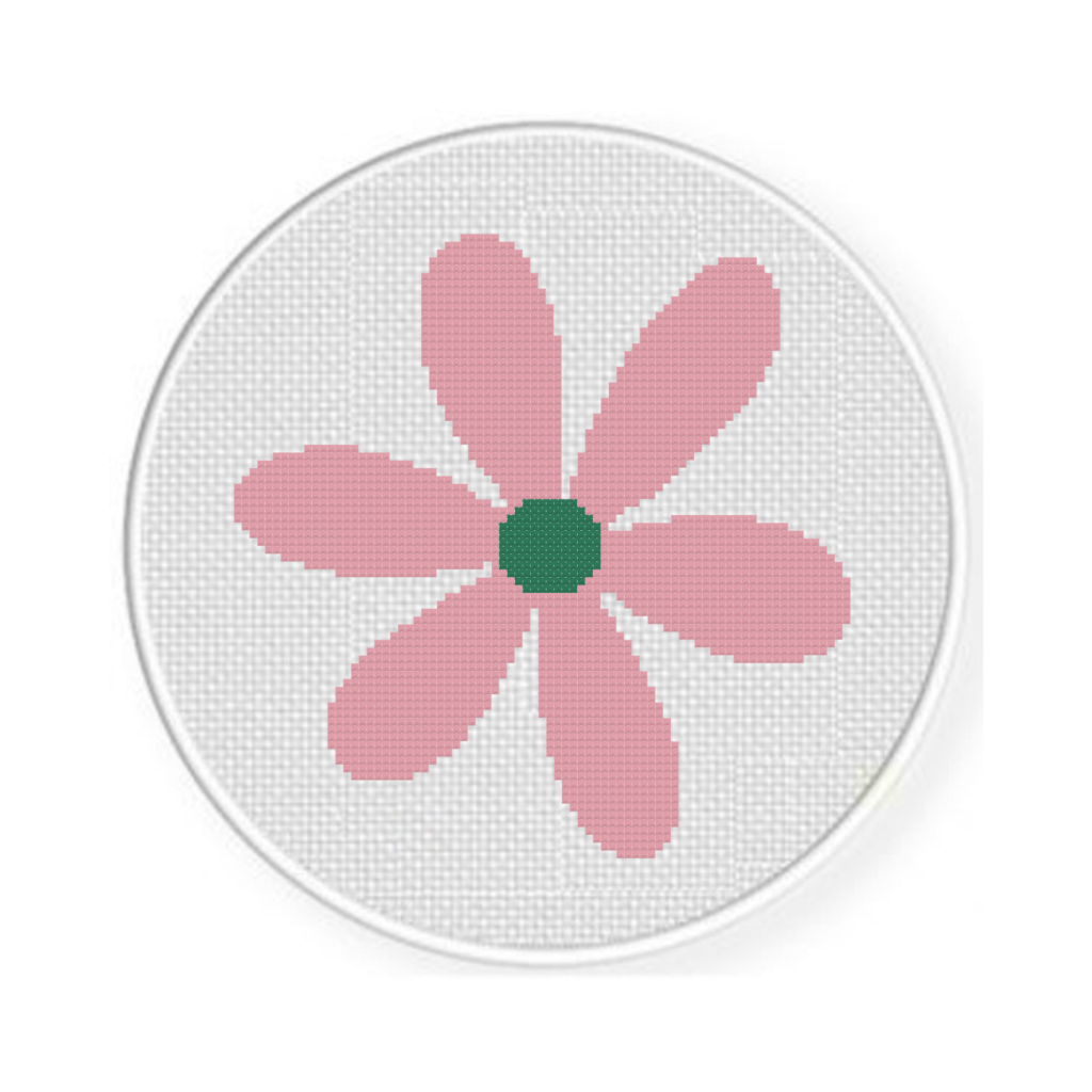 Flower – Daily Cross Stitch