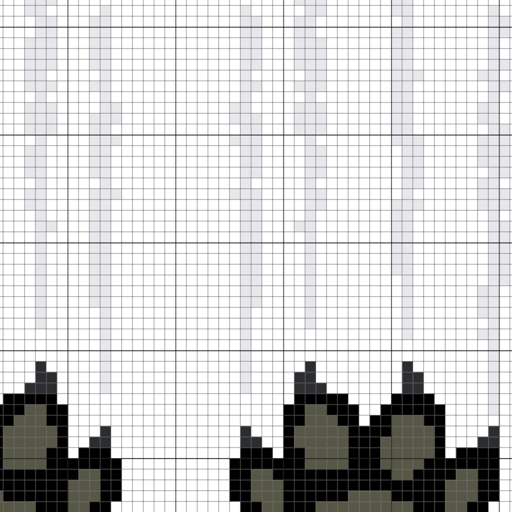 Kitty Scratch Cross Stitch Pattern – Daily Cross Stitch