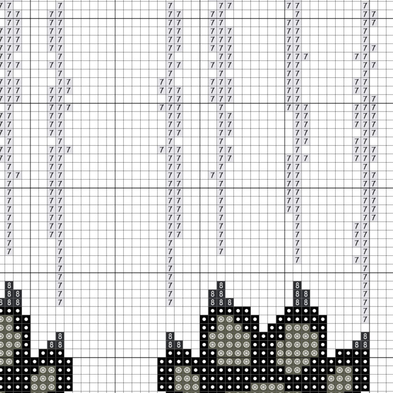 Kitty Scratch Cross Stitch Pattern – Daily Cross Stitch