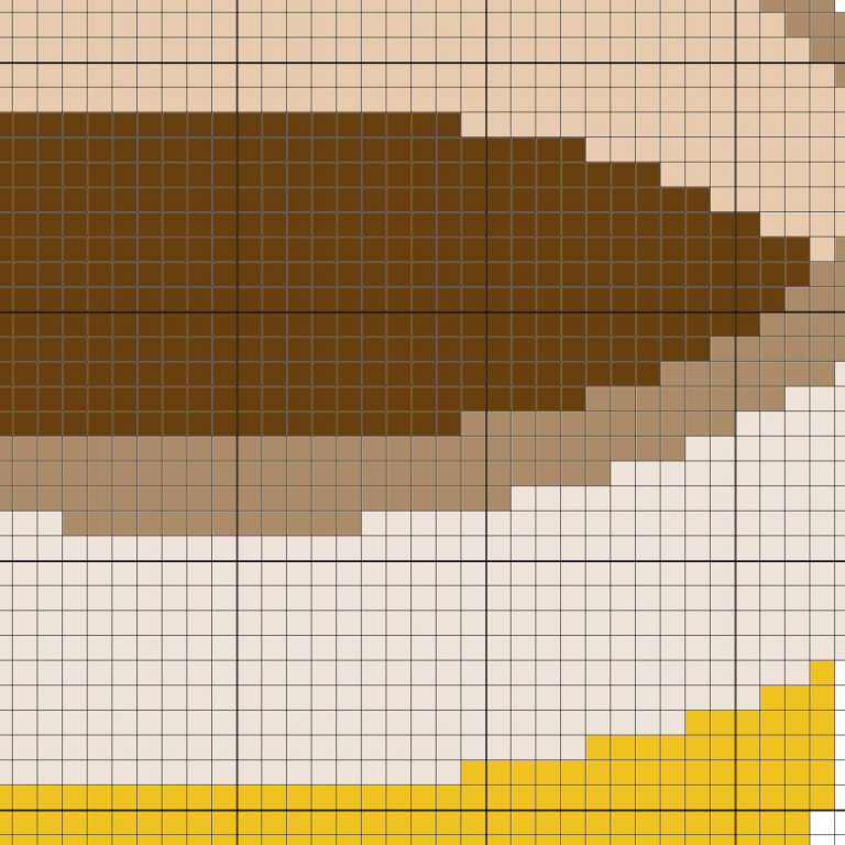 Autumn Coffee Cross Stitch Pattern – Daily Cross Stitch