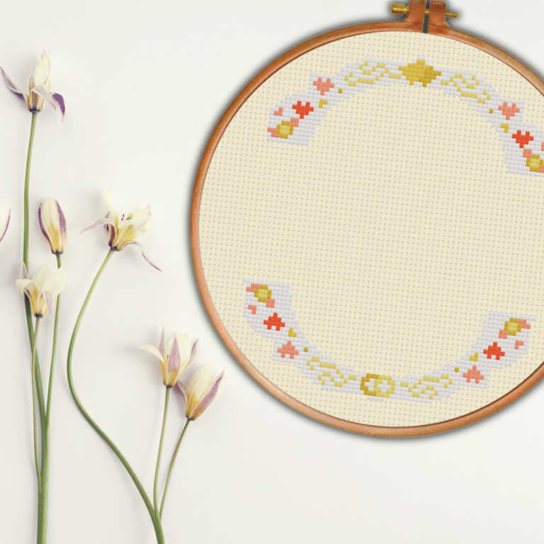Decorative & Florals – Daily Cross Stitch