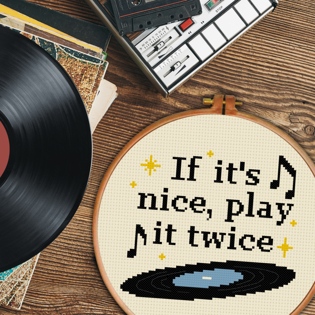Objects – Daily Cross Stitch