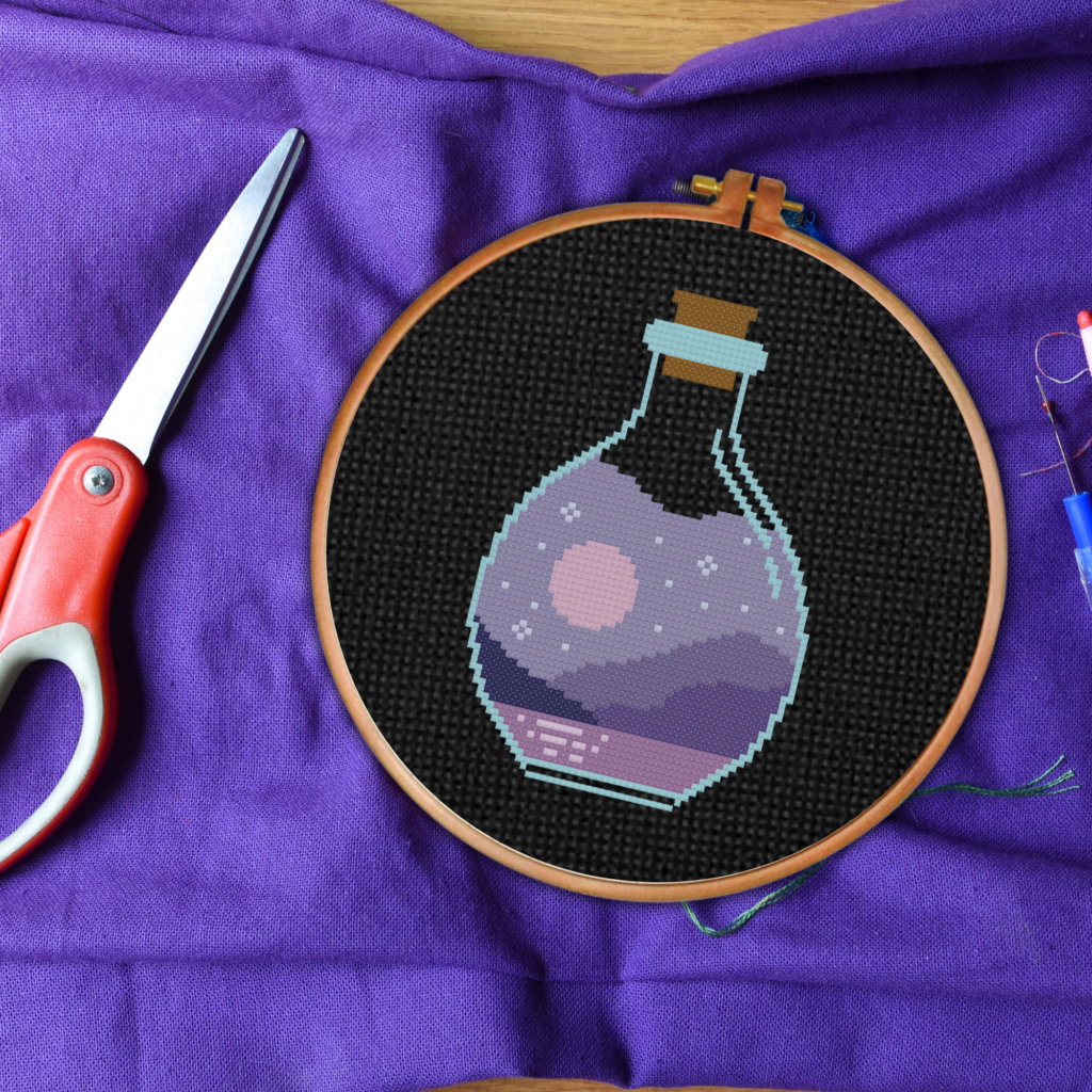 Objects – Daily Cross Stitch