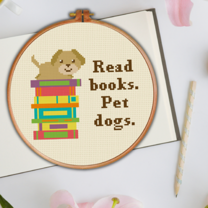 Pet Dogs Cross Stitch Pattern – Daily Cross Stitch