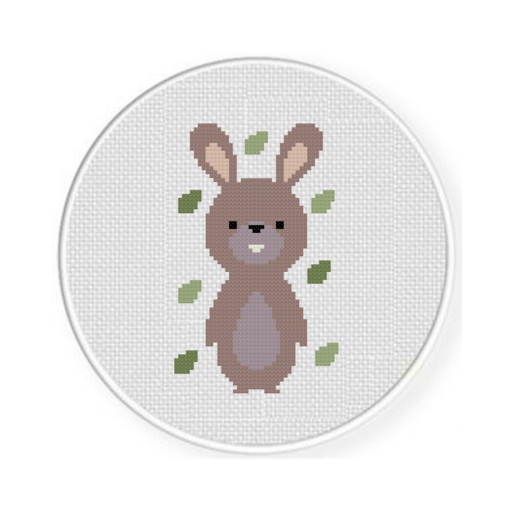 Cute Bunny Cross Stitch Pattern – Daily Cross Stitch
