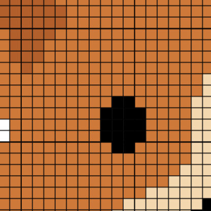 Hi Corgi Cross Stitch Pattern – Daily Cross Stitch
