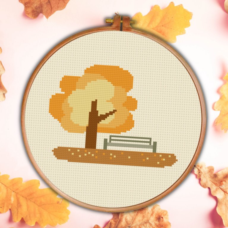 Autumn Cross Stitch Pattern – Daily Cross Stitch