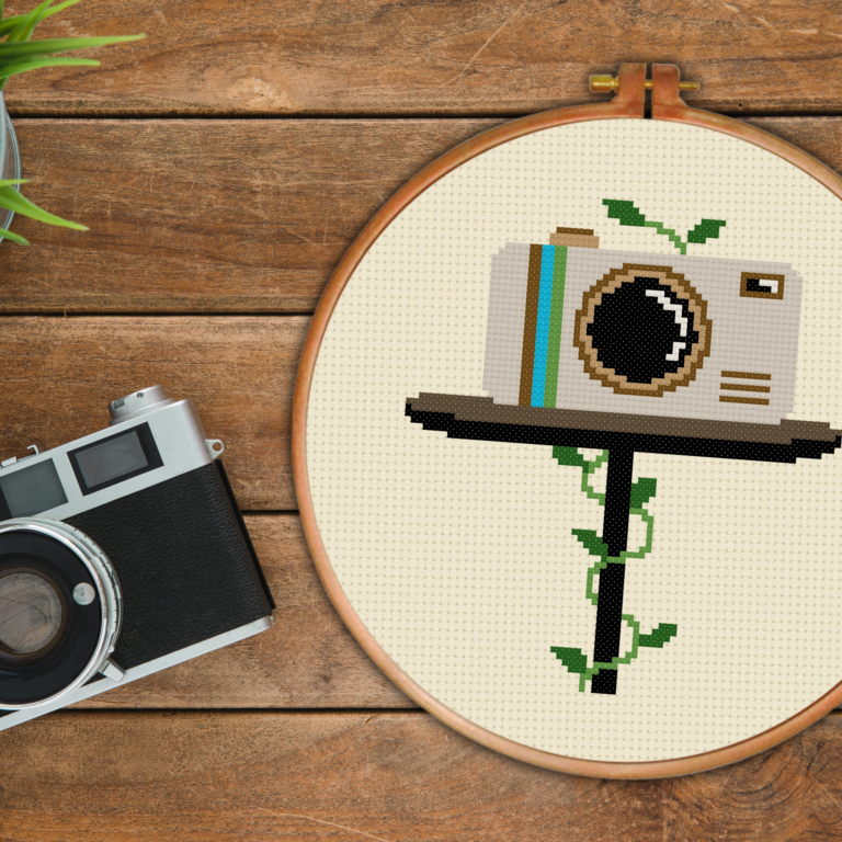 Objects – Daily Cross Stitch